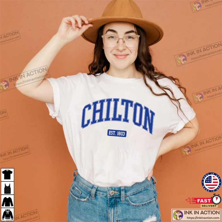 Chilton High School, The Gilmore Girls Shirt - Print your thoughts ...