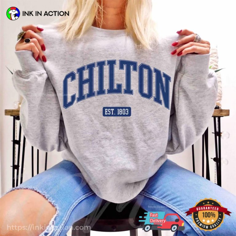 Chilton High School, The Gilmore Girls Shirt - Print your thoughts ...