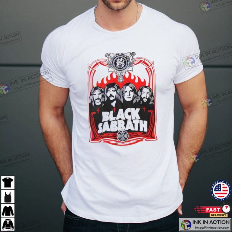 Dio Black Sabbath, Black Sabbath Merch - Print your thoughts. Tell your ...
