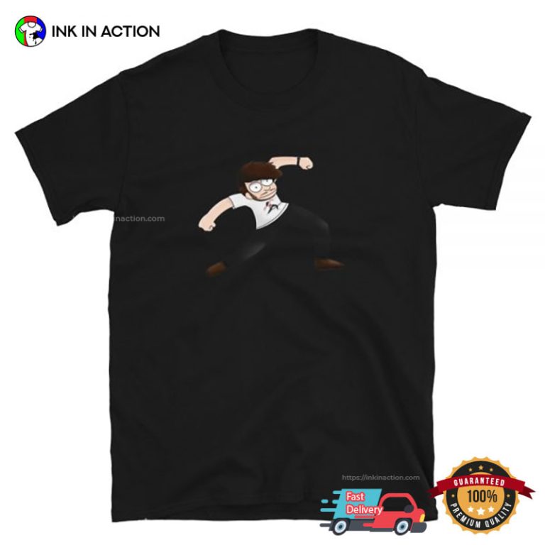 James Marriott Youtuber Cartoon Meme Shirt - Print your thoughts. Tell ...