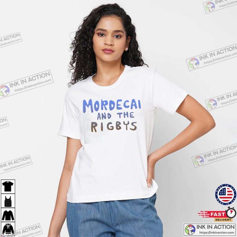 Regular Show Mordecai And The Rigbys Shirt - Print your thoughts. Tell ...