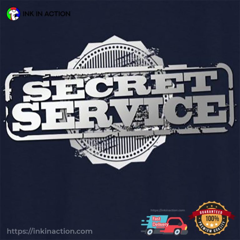 The Secret Service Agent Logo Shirt - Print your thoughts. Tell your ...