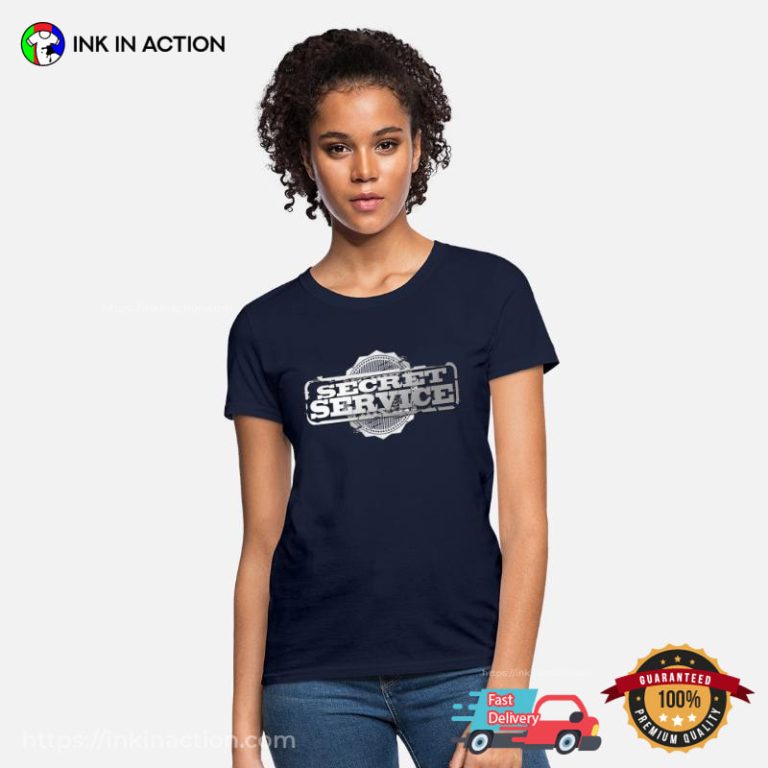The Secret Service Agent Logo Shirt - Print your thoughts. Tell your ...