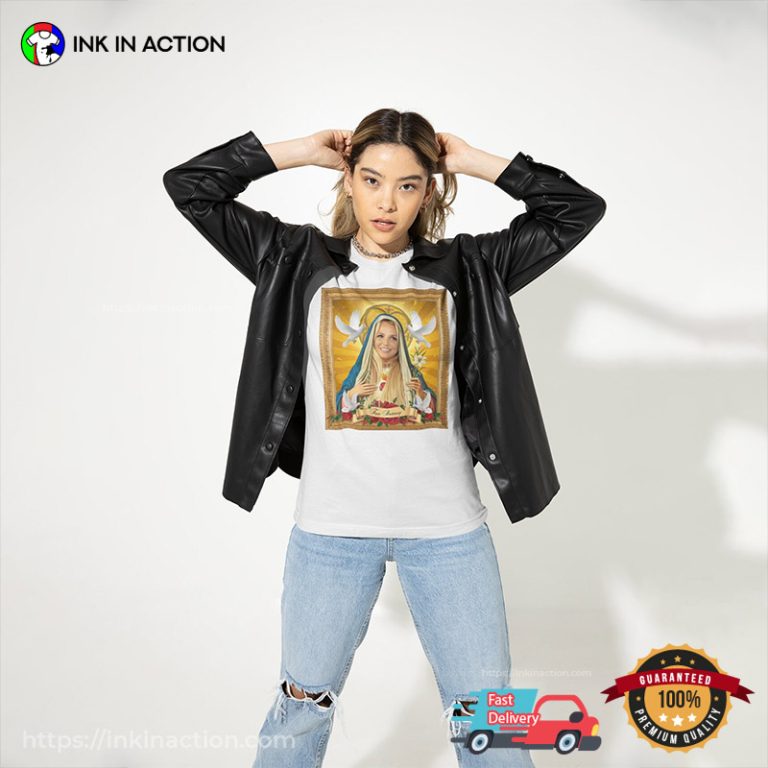 Britney Spears Saint Style Shirt - Print your thoughts. Tell your stories.