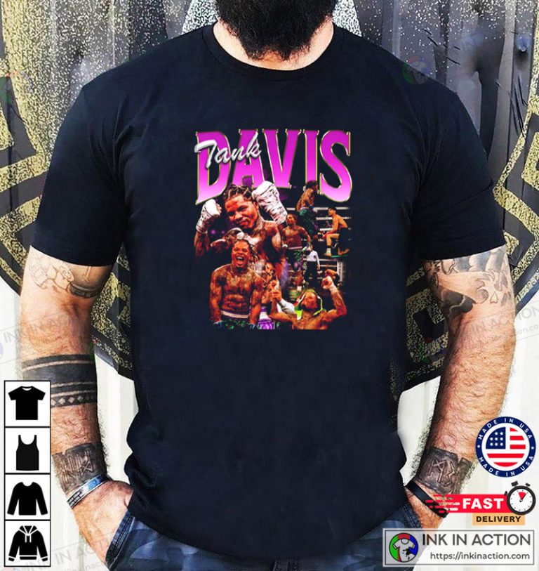 Gervonta Davis Tank Boxer WBC T-Shirt - Print your thoughts. Tell your ...