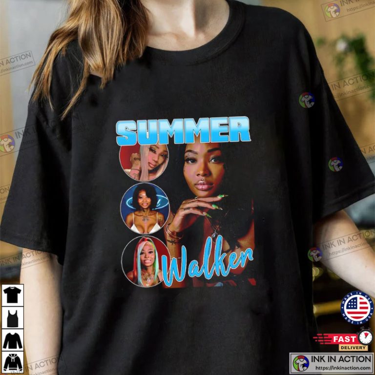 Summer Walker Still Over It Retro Music Album Poster - Ink In Action