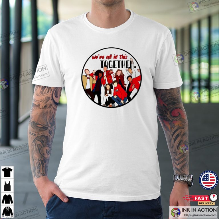 We’re All In This Together HSM The Series Tee - Print your thoughts. Tell your stories.