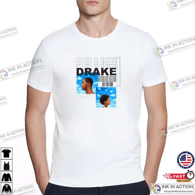 Young Drake Bootleg Concert Shirt - Print your thoughts. Tell your stories.