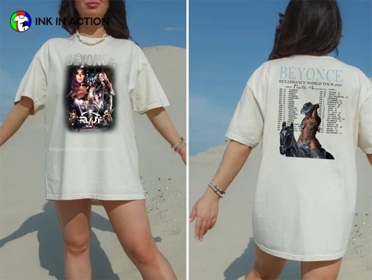 Beyonce 2023, Beyoncé Renaissance World Tour Merch - Print your ...