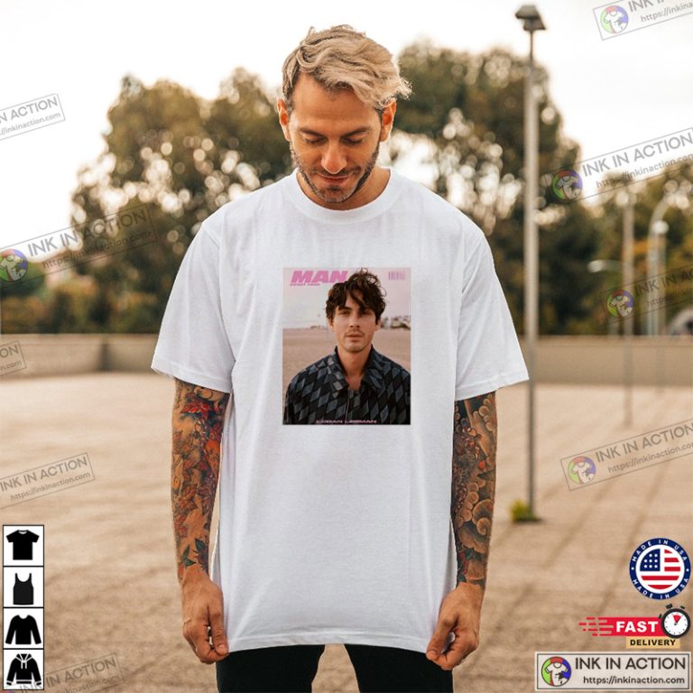 Bullet Train Logan Lerman Man About Town Shirt - Print your thoughts ...