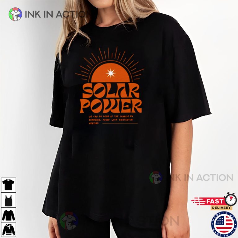 Lorde Solar Power, Lorde Concert T-shirt - Print your thoughts. Tell ...