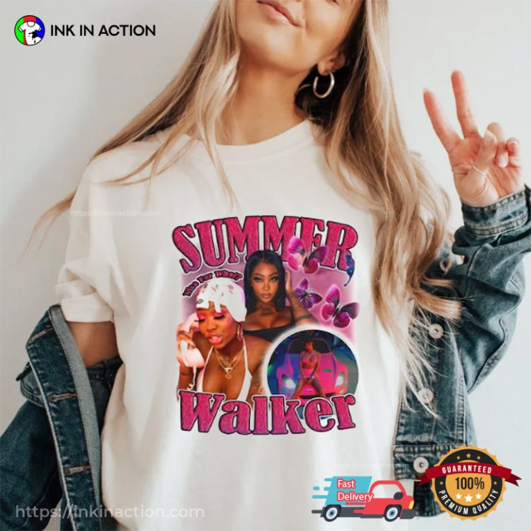Summer Walker Still Over It Retro Music Album Poster - Ink In Action