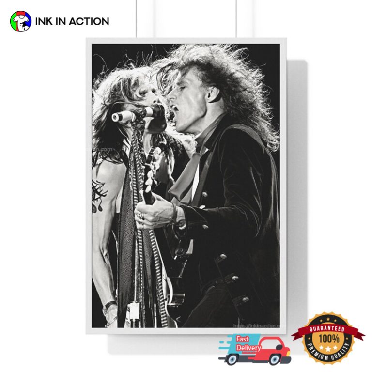 American Rock Band, Aerosmith Poster - Print your thoughts. Tell your ...