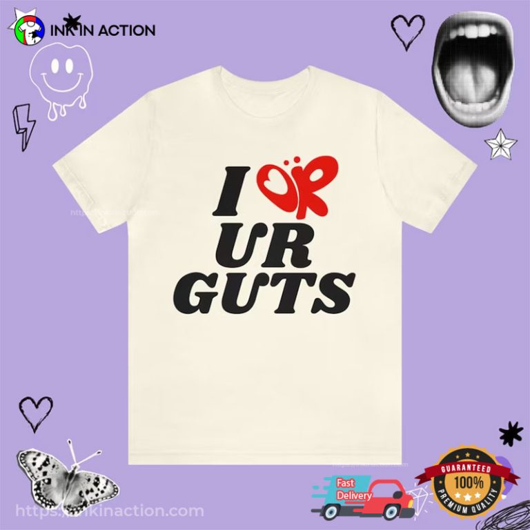 Comfort Colors Guts World Tour Shirt, Olivia Rodrigo Merch - Ink In Action