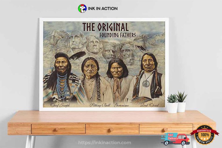 Native American Leaders The Original Founding Fathers Poster Wall ...
