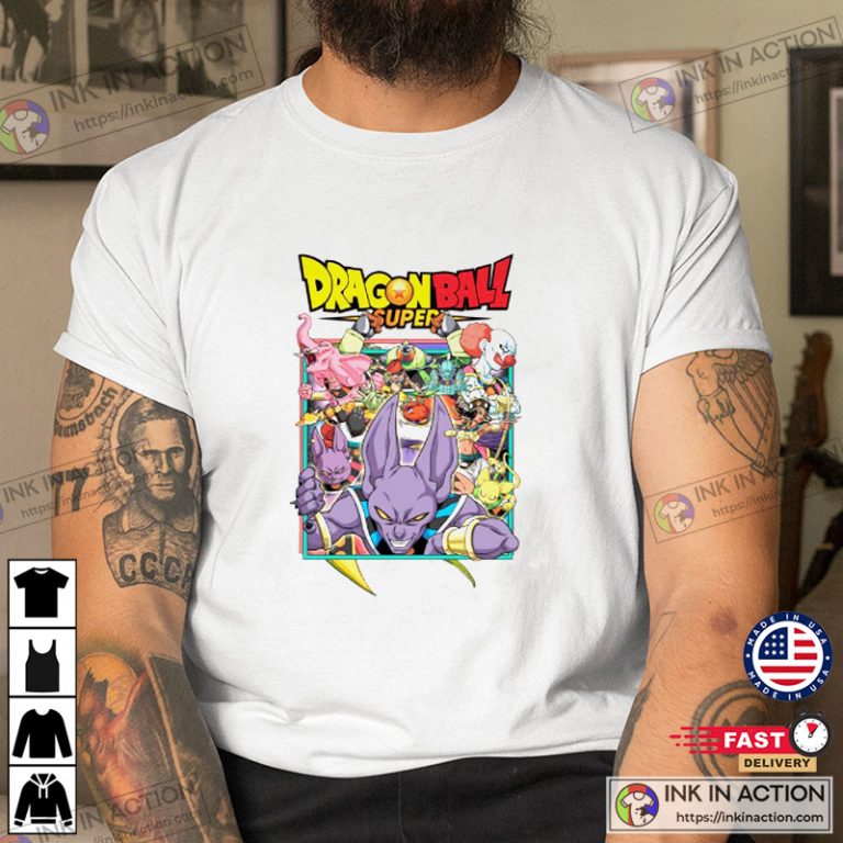 The All Monster Dragon Ball Z Merch - Print your thoughts. Tell your ...