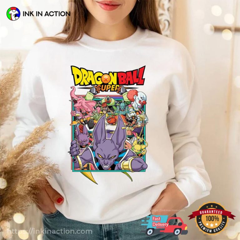 The All Monster Dragon Ball Z Merch - Print your thoughts. Tell your ...