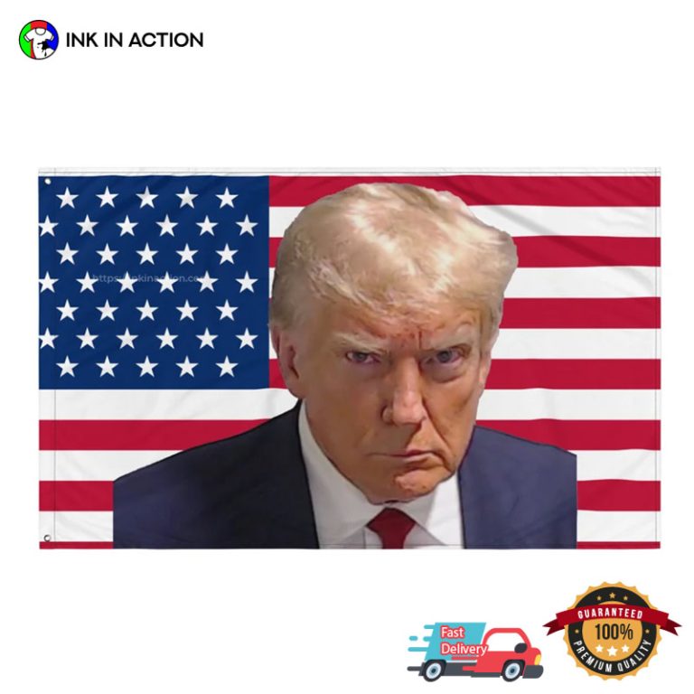 Trump Mugshot America Flag Tapestry Wall Decor - Print your thoughts ... Trump Mugshot America Flag Tapestry Wall Decor - Print your thoughts ...
