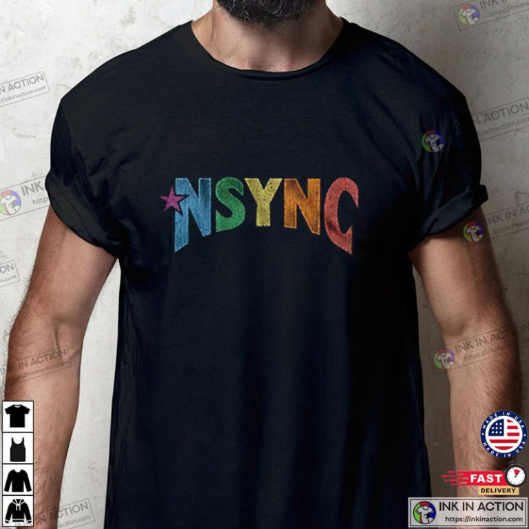 NSYNC Band Logo 2 Smoke NSYNC Merch - Print your thoughts. Tell your ...