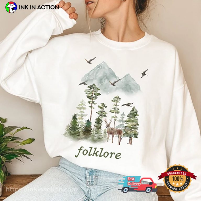 Taylor Swift Folklore Era, Taylor Swift Eras Merch - Print your ...