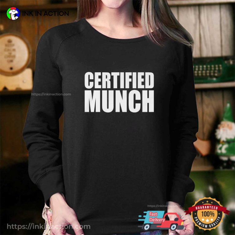 CERTIFIED MUNCH Ice Spice Tee - Print your thoughts. Tell your stories.