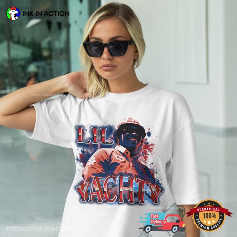 Lil Yachty Rapper Vintage Hip Hop Shirt - Print your thoughts. Tell ...