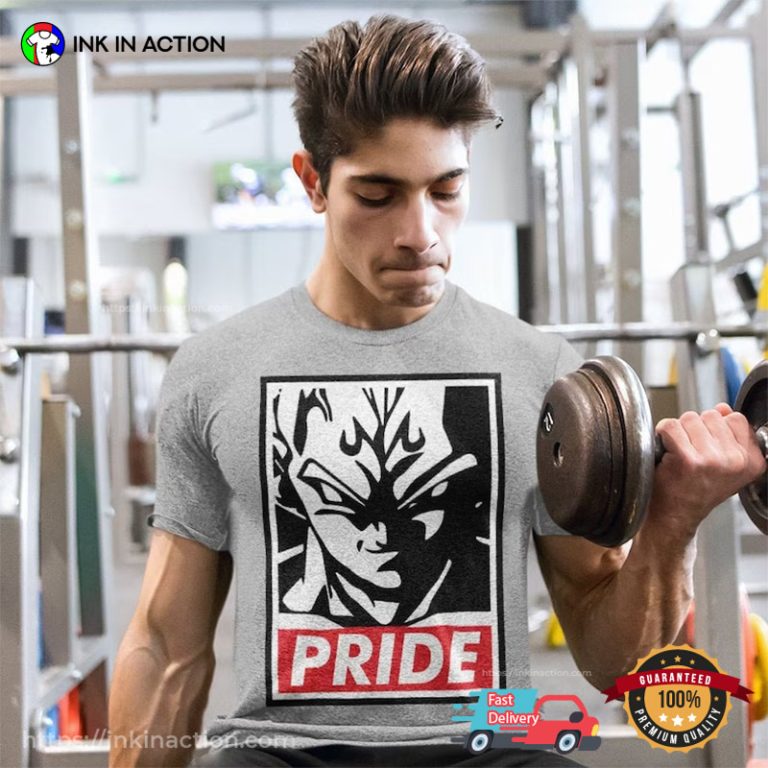 Majin Vegeta Dragon Ball PRIDE Shirt - Print your thoughts. Tell your ...