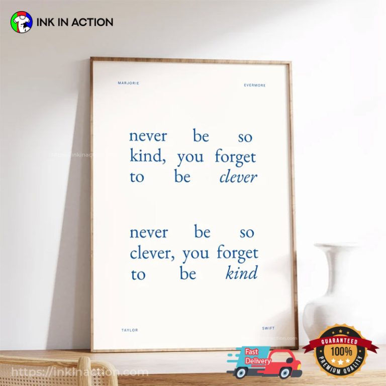 Marjorie Album Taylor Swift Poster - Print your thoughts. Tell your ...
