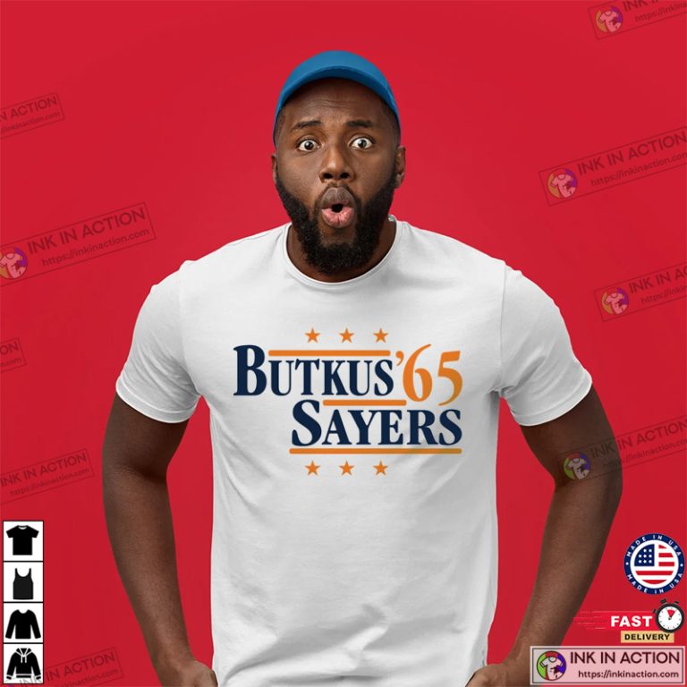 Sayers & Butkus '65 Football Legends Tee - Print your thoughts. Tell ...