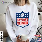 Taylor's Version The Football Tour Shirt, Taylor Swift Era Tour Merch ...