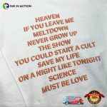 The Show Tracklist Niall Horan Concert 2 Sided T-shirt - Print your ...