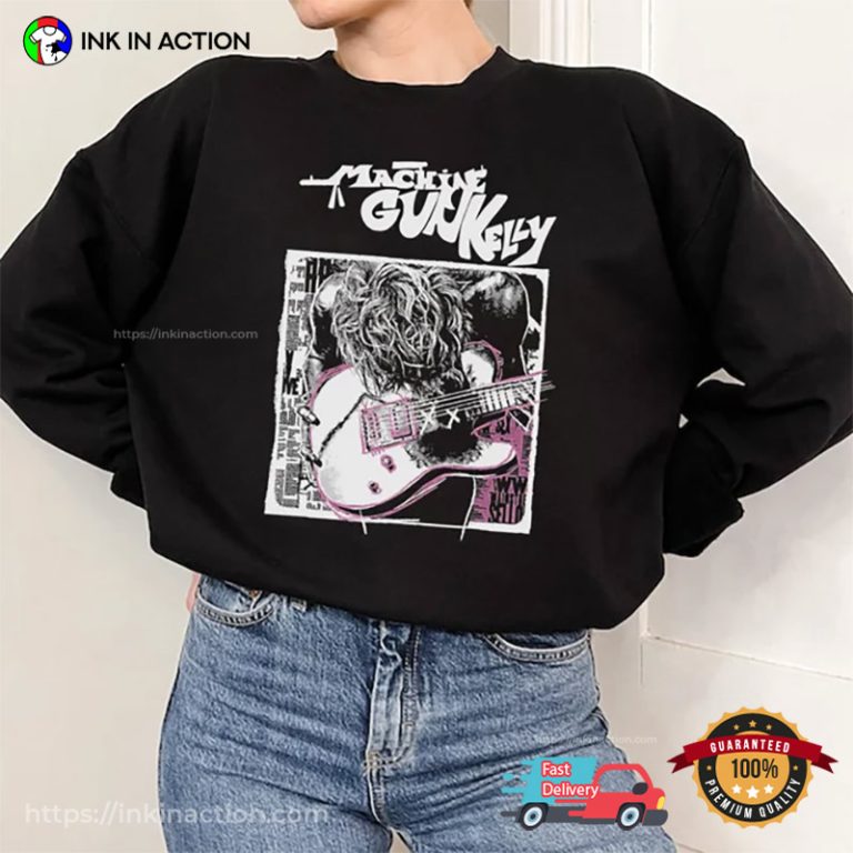 Vintage Machine Gun Kelly MGk 2023 Music Ticket Tour Shirt - Print your ...