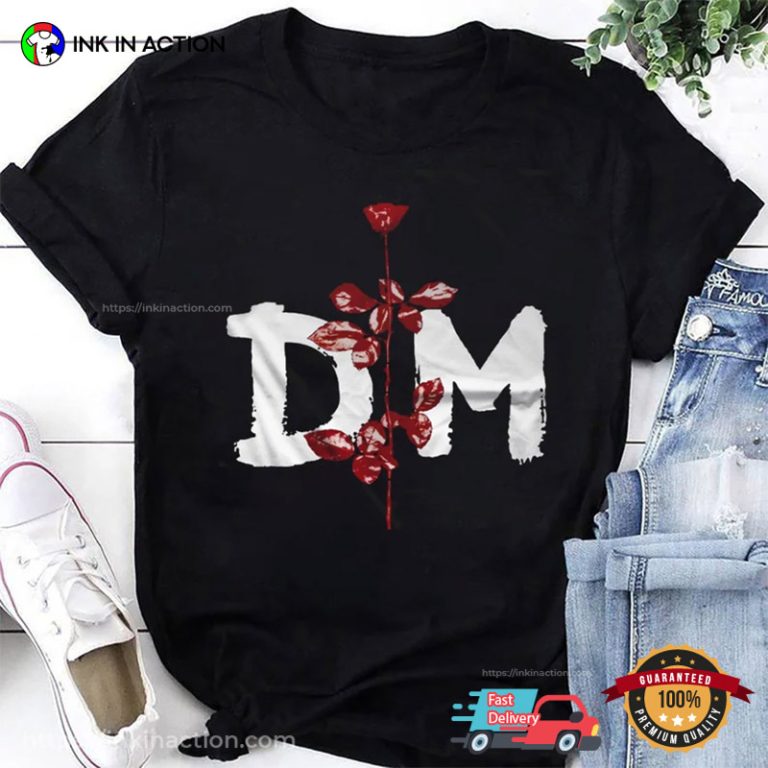 Dm Violator Album Depeche Mode Band Shirt - Print your thoughts. Tell ...