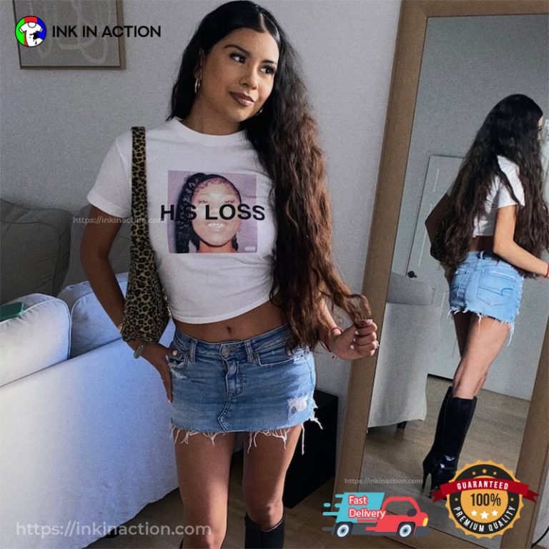 Drake Her Loss HIS LOSS Tee - Print your thoughts. Tell your stories.