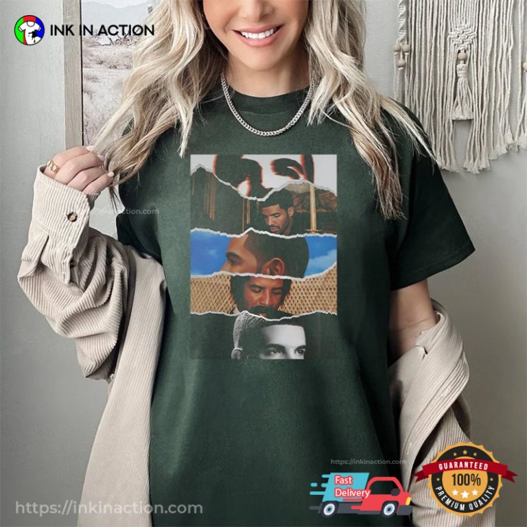 Drake's Tour 2023 All Albums Comfort Colors Tee - Print your thoughts ...