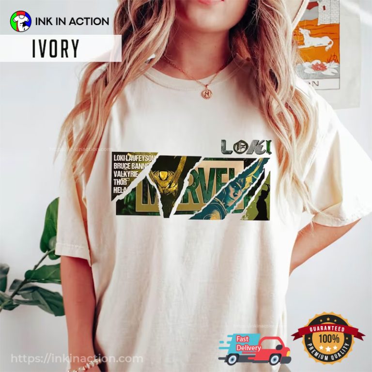 Loki Myth Laufeyson Marvel Comfort Colors Tee - Print your thoughts ...