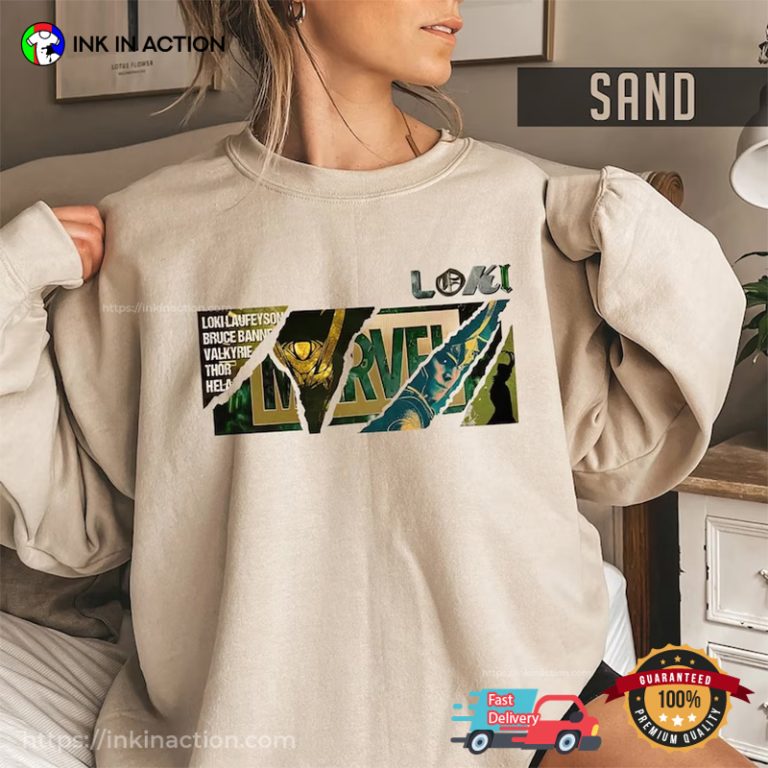 Loki Myth Laufeyson Marvel Comfort Colors Tee - Print your thoughts ...