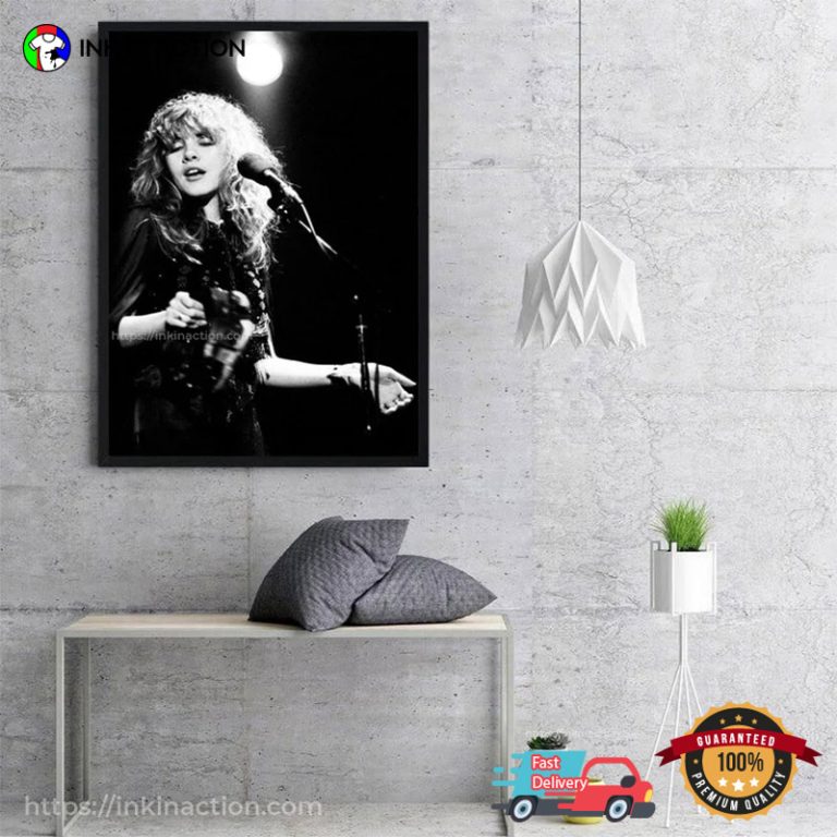 Stevie Nicks Poster Wall Art Canvas - Print your thoughts. Tell your ...