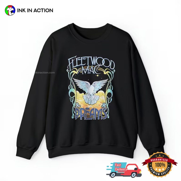 Fleetwood Mac Stevie Nicks Dreams Retro Shirt - Print your thoughts ...