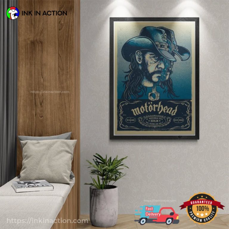 Motorhead Fan Art Metal Rock Poster - Print your thoughts. Tell your ...