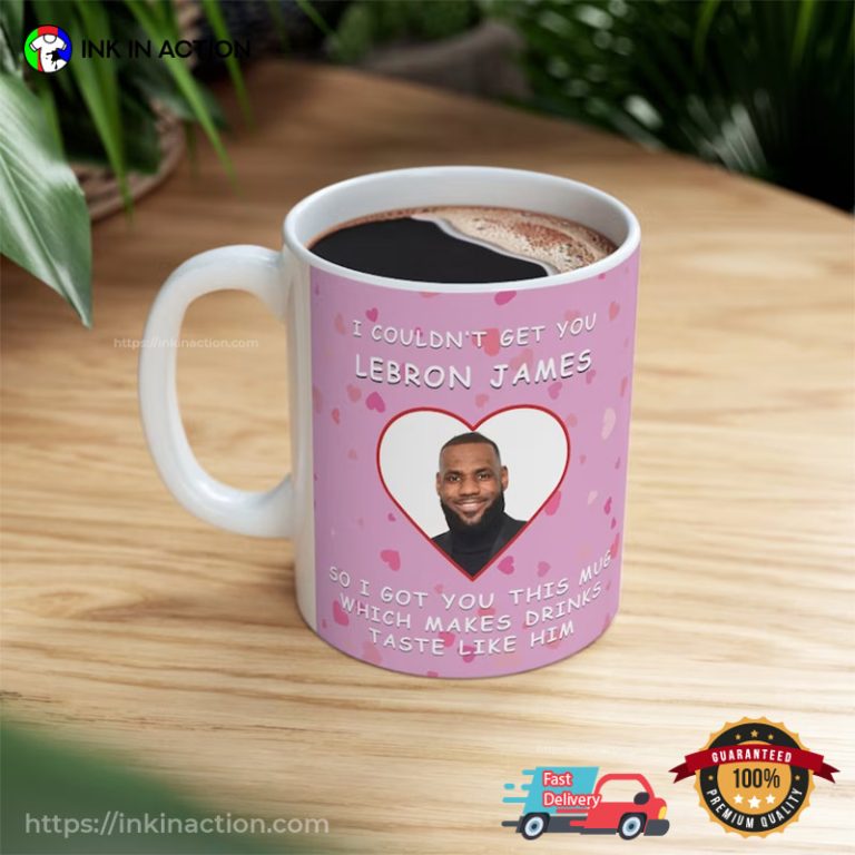 Tastes Like Lebron James Coffee Cup - Print your thoughts. Tell your ...