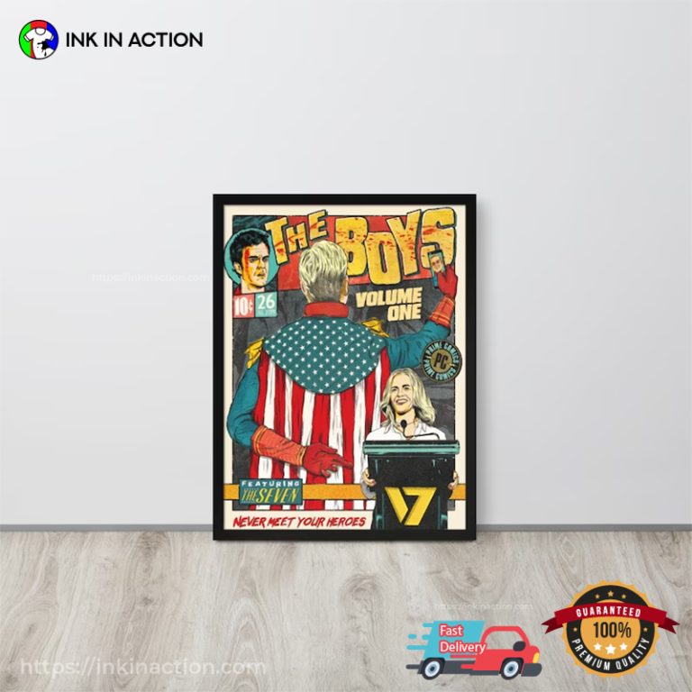 The Boys Home Lander Comic Vol 1 Poster - Print your thoughts. Tell ...