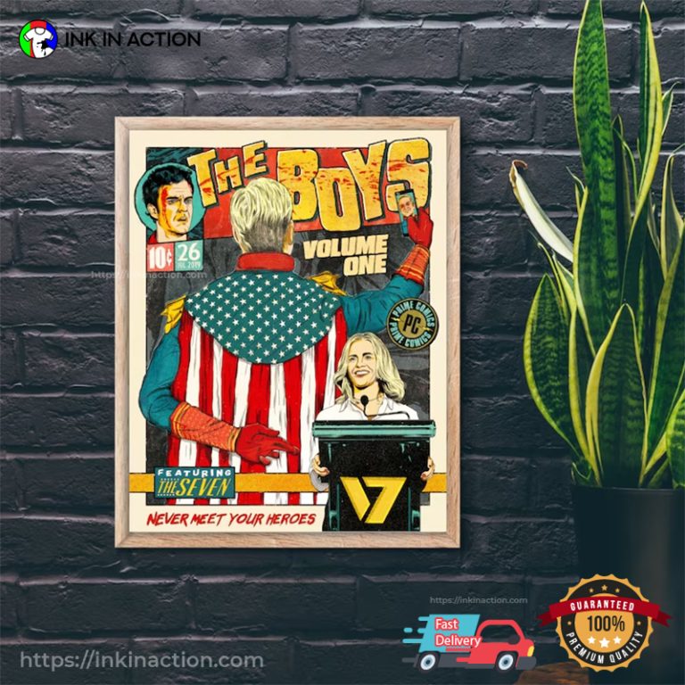 The Boys Home Lander Comic Vol 1 Poster - Print your thoughts. Tell ...