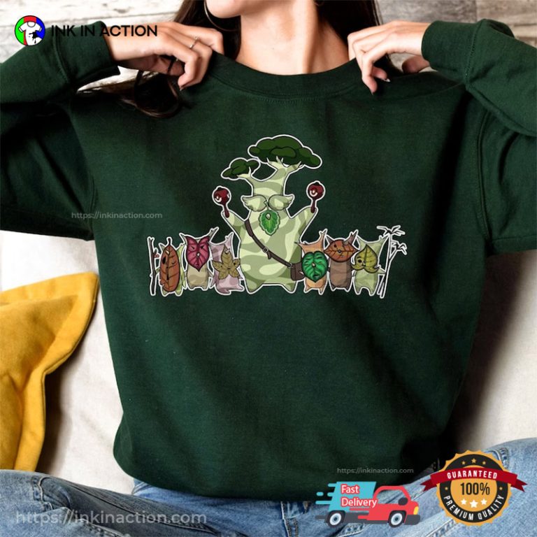Vintage Hyrule Flora Zelda Korok Shirt, Tears Of The Kingdom Zelda ...