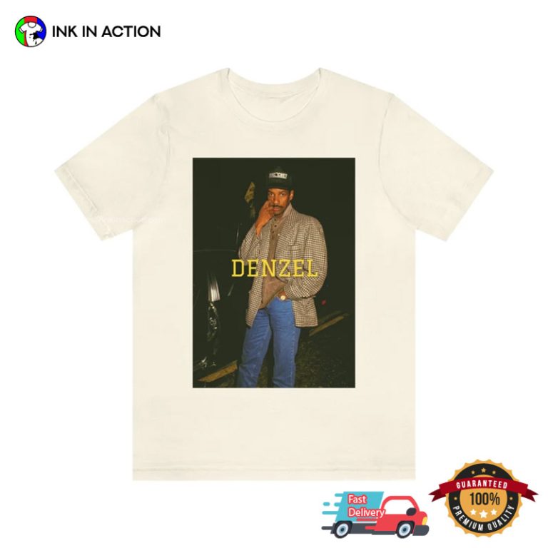 Denzel Washington 90s Style T-Shirt - Print your thoughts. Tell your ...