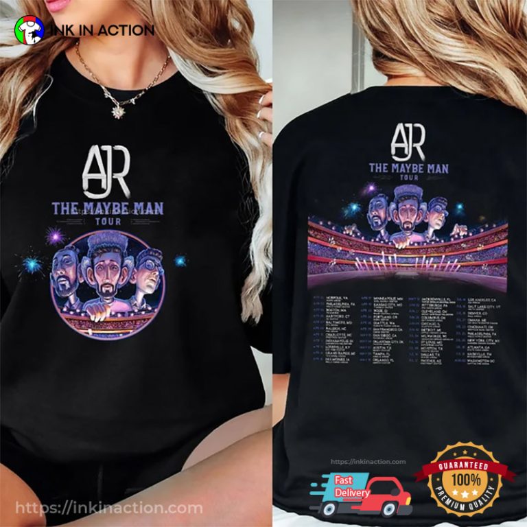 AJR The Maybe Man Album Music Poster - Print your thoughts. Tell your ...
