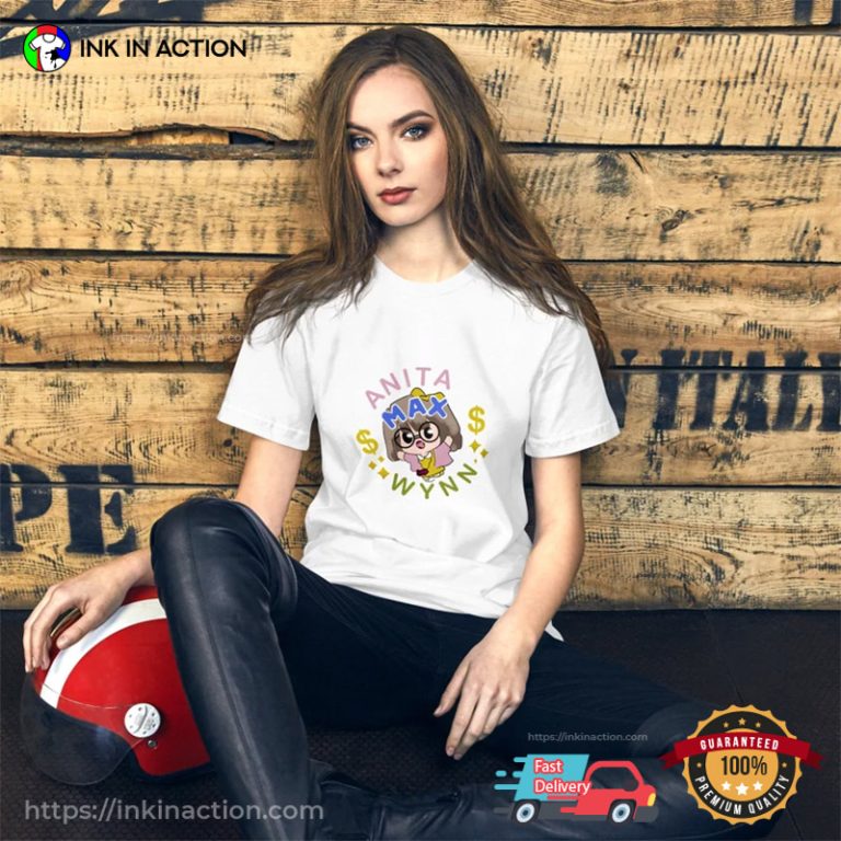 Anita Max Wynn Alter Ego Funny Drake Tee Print Your Thoughts Tell Your Stories
