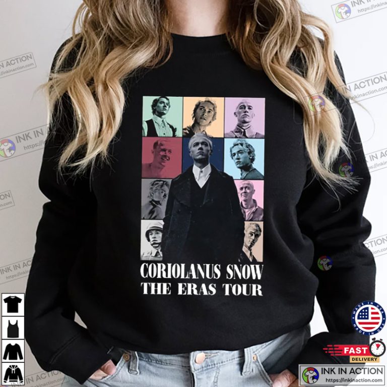 Coriolanus Snow The Eras Tour Shirt - Print your thoughts. Tell your ...