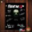 Friday The 13th Script Signatures Poster - Print your thoughts. Tell ...