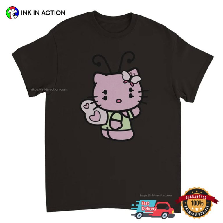 Hello Melanie Kitty Melanie Martinez Pink Portals T-shirt - Print your ...